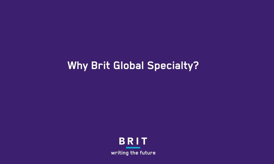 Brit Global specialty | Brit Group | Brit Insurance